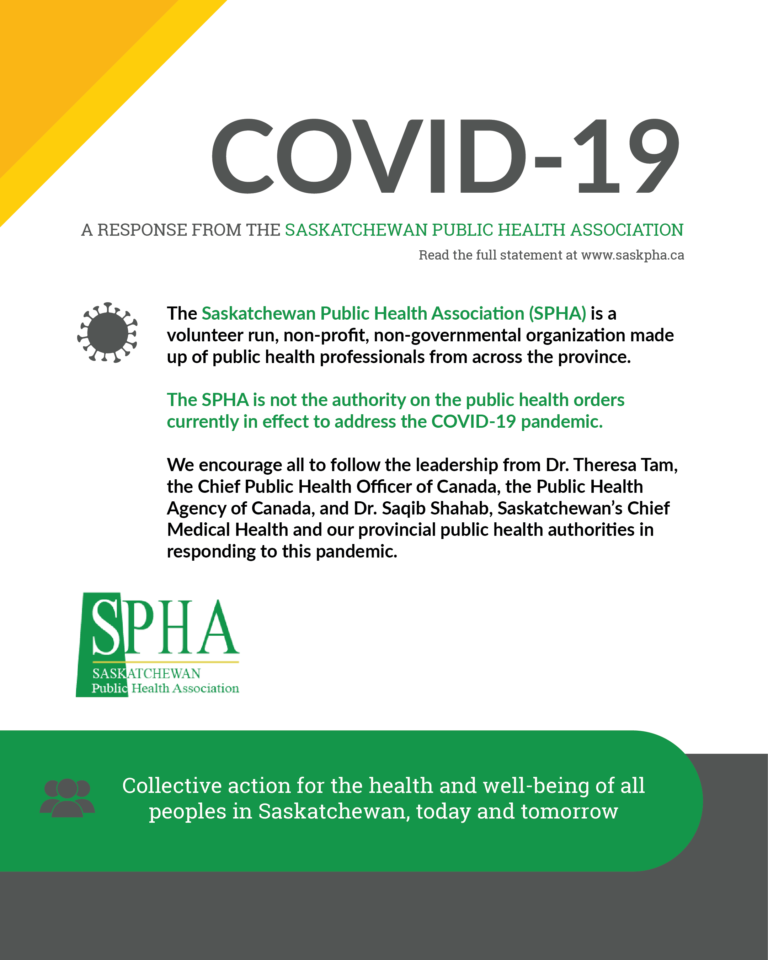 Saskatchewan Public Health Association